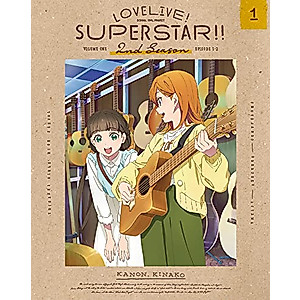 ラブライブ！スーパースター!! 2nd Season1　（特装限定版） [Blu-ray]