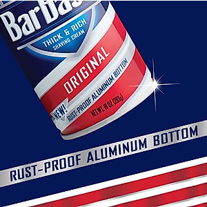 Barbasol Shave Cream, Original - 10 oz - 2 pk