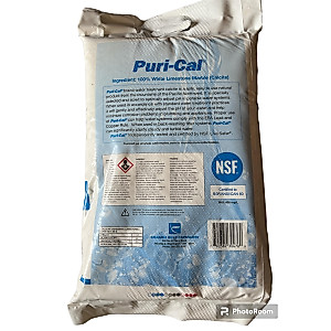 Calcite Corosex Media (Calcium Carbonate Mineral) pH Correction, Acid Neutralizing Media (5 lbs)