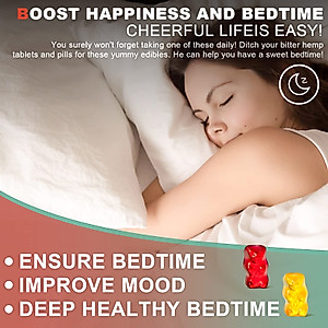 Hemp Gummies - Great for Peace & Relaxation, Soothes Soreness and Discomfort in The Body, High Potency Hеmр Oil Extract, Natural Fruity Flavors - Made in USA