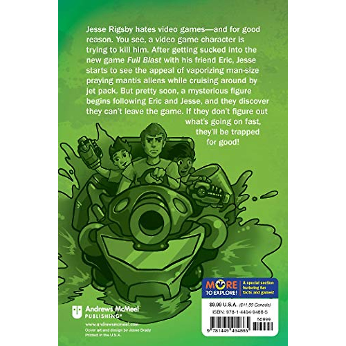 Trapped in a Video Game (Volume 1)