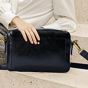 NC Leather Wristlet Clutch Wallet Purses Small Crossbody Bags for Women The Transport Camera Bag