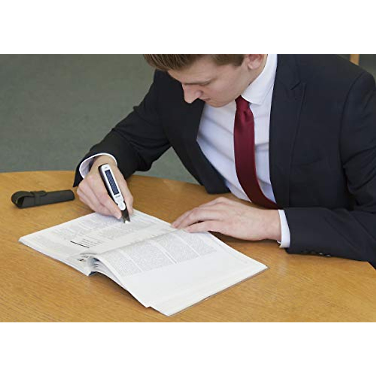 C Pen Text to Speech LingoPen - OCR Scanning Device for Reading, Literacy & Learning | 20+ Built in Dictionaries | Assistive Tool for Dyslexia & Learning Differences | Tests, Meetings, Language Study