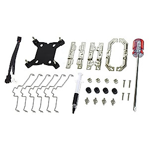 Scythe Fuma 2 Rev.B CPU Air Cooler, Intel LGA1700, LGA1151, AMD AM5/AM4/Ryzen 120mm, Dual Towers, Black Top Cover