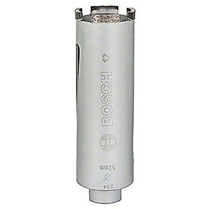 Bosch 2608587339 G 1/2-Inch 52/150/7 mm Diamond Dry Core Cutter with 4 Segments