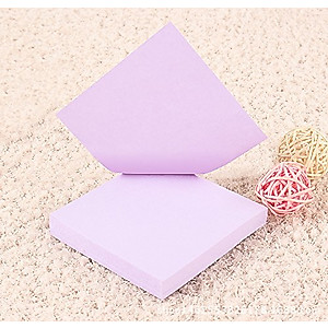 Early Buy 6 Candy Color Sticky Notes Self-Stick Notes 3 in x 3 in, 100 Sheets/Pad, 12 Pads/Pack in Box