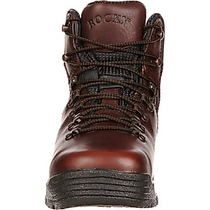 ROCKY MobiLite Waterproof Work Boot, Brown, Size 12(WI)