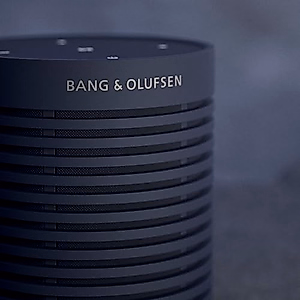 Bang & Olufsen Beosound Explore - Wireless Portable Outdoor Bluetooth speaker, IP 67 Dustproof and Waterproof, Navy