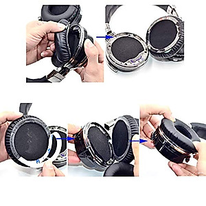 VEKEFF Replacement Cushion Ear Pads (E7)