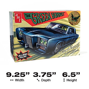 AMT Green Hornet Black Beauty 1:25 Scale Model Kit