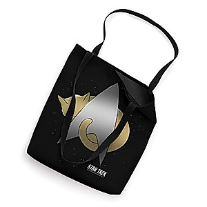 Star Trek: Next Generation Cat Nap Logo Tote Bag