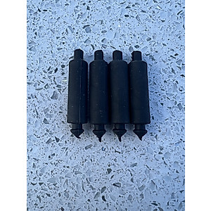 Lot of (4) Ertl 1/16 scale Mufflers compatible with John Deere 3010 & 3020 toy tractors