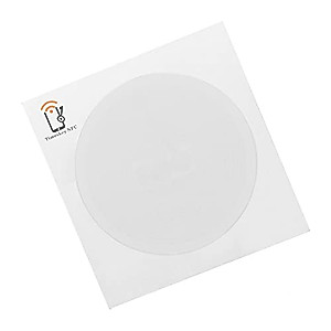 Timeskey NFC 10PCS NTAG 215 NFC Stickers NTAG215 NFC Tags 100% Compatible with TagMo and Amiibo, 504 Bytes Memory Fully Programmable