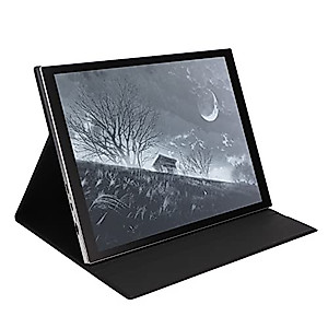 Acogedor 13.3inch E Ink Monitor, 15Hz HDMI 1600x1200p Eyes Care E Paper Display, 70mm VESA Mountable, for Windows, iOS, Linux, Android Systems