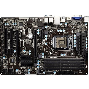 ASRock Z77 PRO3 -LGA1155 Intel Z77 Chipset CrossFireX/ SATA3&USB3.0/ A&GbE/ATX Motherboard