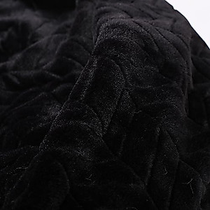 Christopher Knight Home Heavy Metal Inc Meridian Bean Bag Plush Faux Fur Chair | Comfortable and Fun Beanbag for The Whole Family| Non-Spill Memory Foam Filling (Black), Small