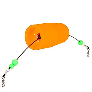 unband 1pcs Fishing Float Weighted Popping Cork Good for Saltwater Fishing Sea Fishing Fishing Tackle Accessories Fishing Float