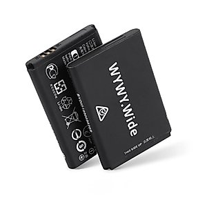 WYWY.Wide 2 Pack 1000mAh Battery Pack Compatible with Steelseries Arctis Pro Wireless, Siberia 800, Siberia 840 Wireless Gaming Headsets, 61298RX Headsets, H Wireless Gaming-Headset