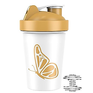 JEELA SPORTS 5 PACK Protein Shaker Bottles for Protein Mixes -20 OZ- Dishwasher Safe Shaker Cups for Protein Shakes - Shaker Cup for Blender Protein Shaker Bottle for Shakes Protein Shake Blender