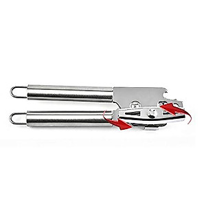 WOIWO One Strong Can Opener Multi-Function Can Opener 304 Stainless Steel Can Opener Kitchen Gadget