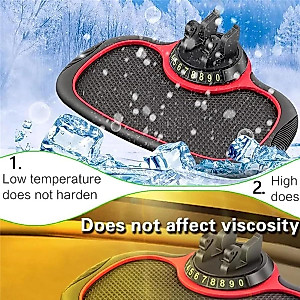 Flewsail Phone Mat, Flewsail Phone Holder for Car, Multifunction Car Anti-Slip Mat Auto Phone Holder, Flewsail Car Phone Mount, Car Phone Mount Silicone Car Pad Mat (Blue)