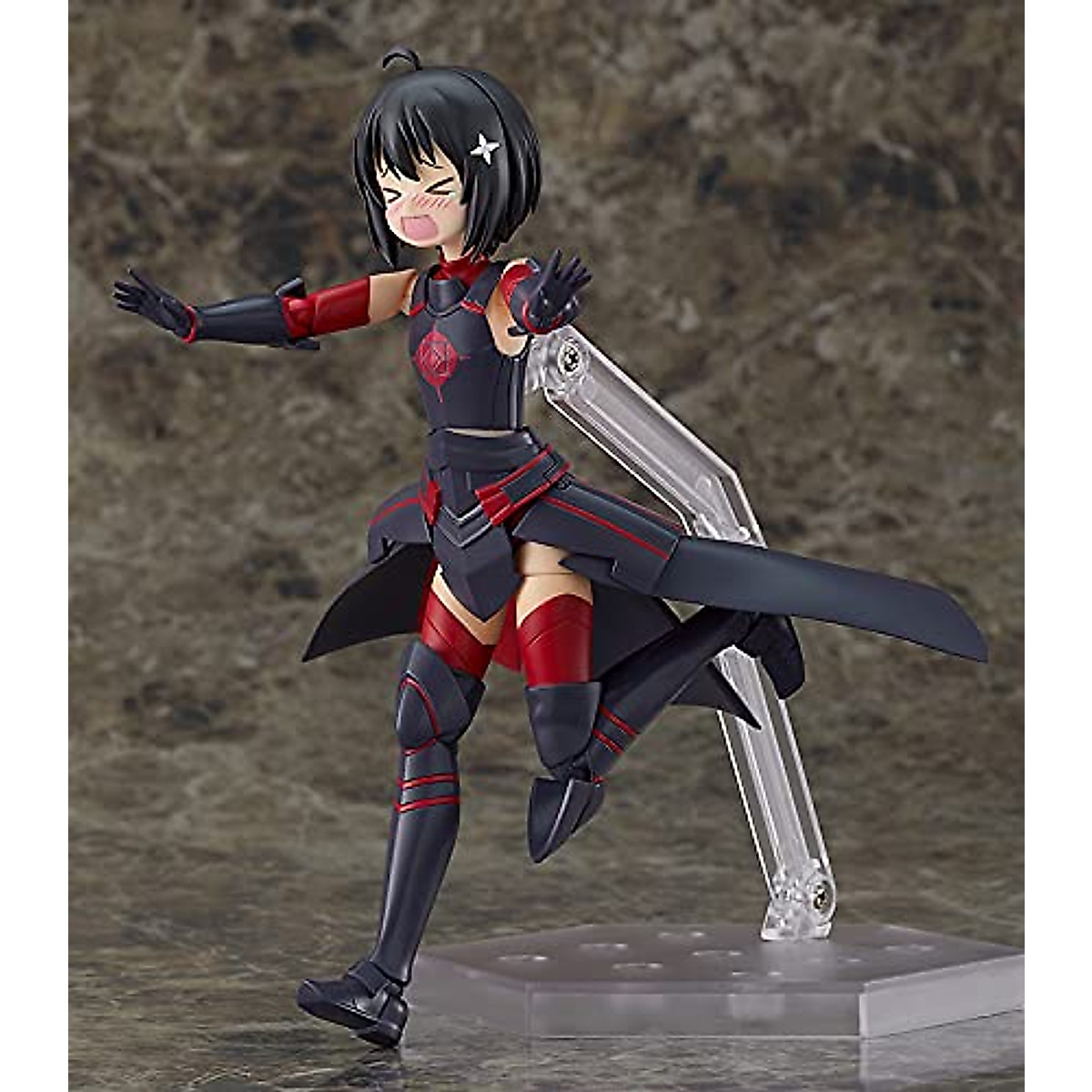 Good Smile BOFURI: I Don’t Want to Get Hurt, so I’ll Max Out My Defense: Maple (Machine God Ver.) ACT Mode Action Figure, Multicolor, G12577