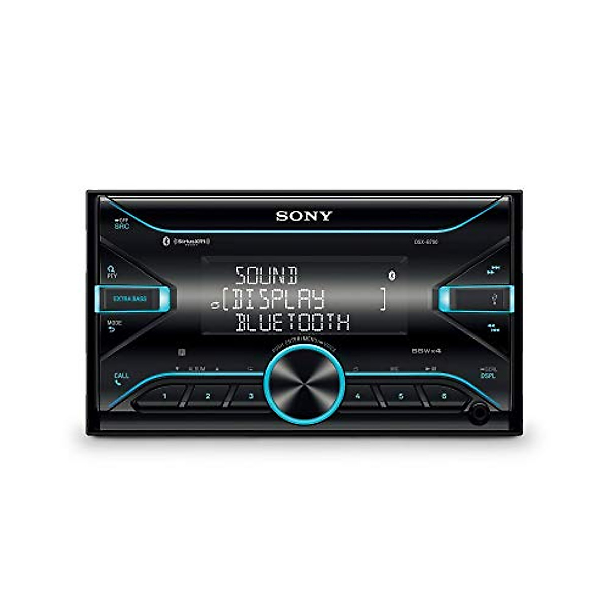 Sony DSX-B700 Bluetooth Media Receiver with SiriusXM Satellite Radio Kit