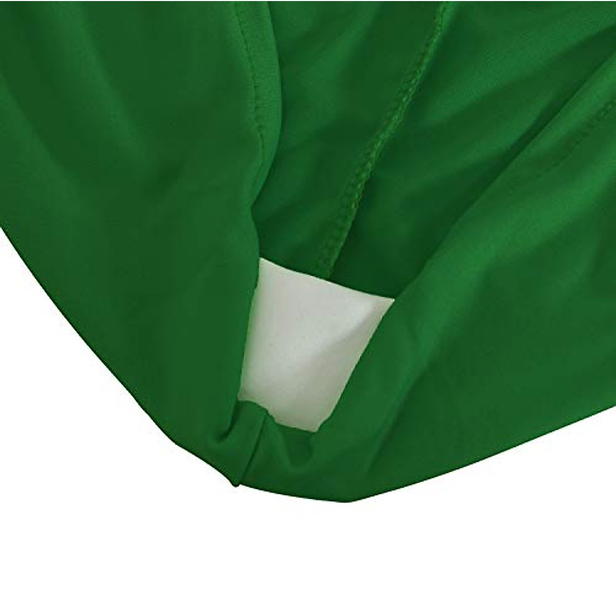 Obstal 6ft Stretch Spandex Table Cover for Standard Folding Tables - Universal Rectangular Fitted Tablecloth Protector for Party （Emerald Green, 72 Length x 30 Width x 30 Height Inches）