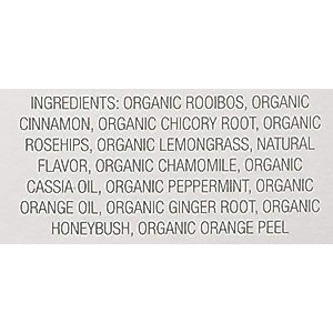 Organic Sweet & Spicy Herbal Caffeine Free Good Earth Teas 18 Tea Bag