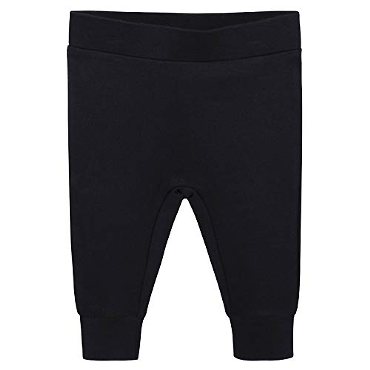 Gerber Baby Girls 2-Pack Pants, Orange/black, 0-3 Months