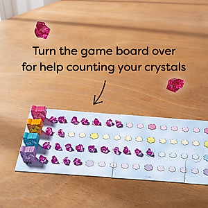 HABA Unicorn Glitterluck Cloud Crystals - A Sparkling Dice Games Competition, Children's Games & Unicorn Gifts for Ages 3+, Made in Germany