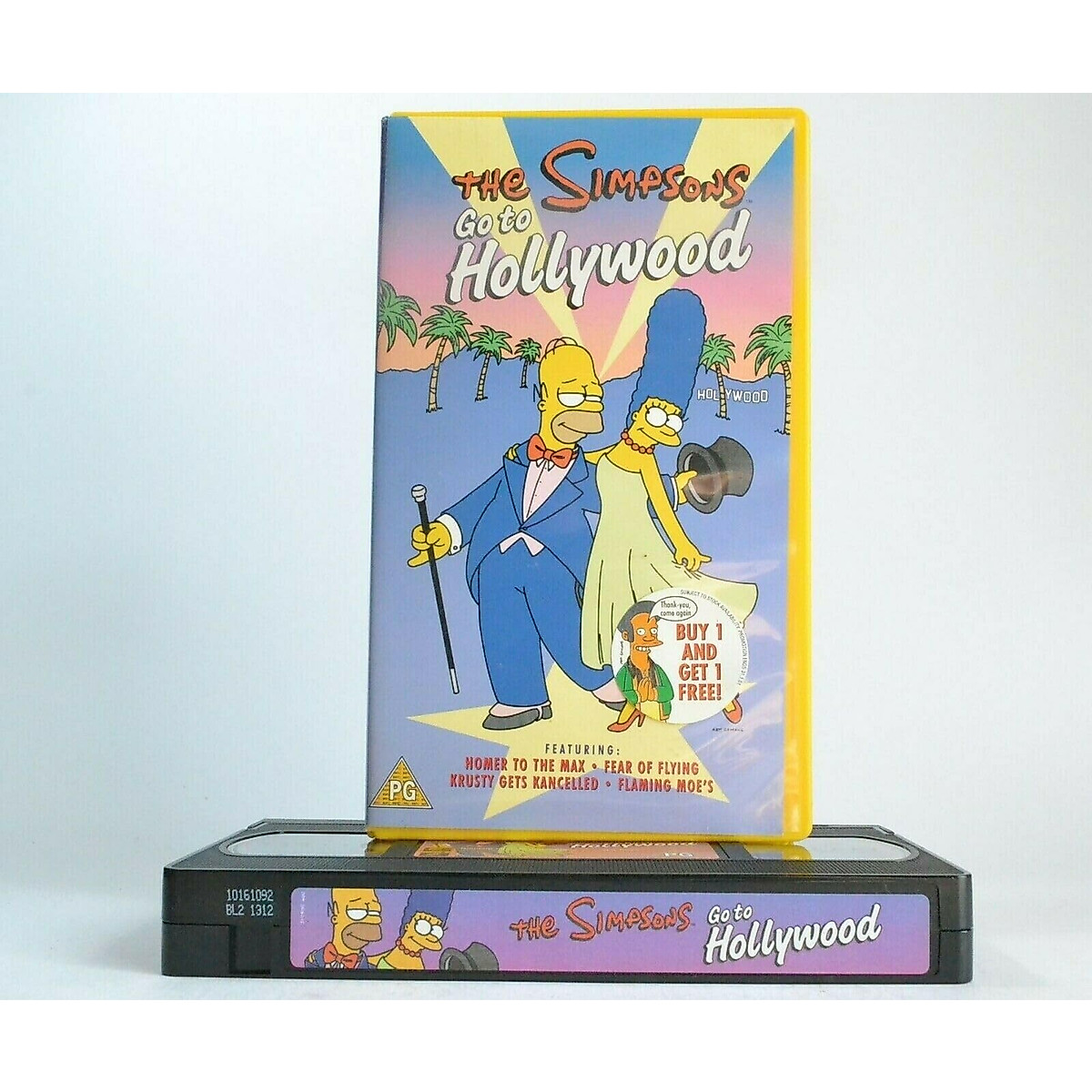 The Emperor's New Groove - Walt Disney Classics - Animated - Kids - Pal VHS