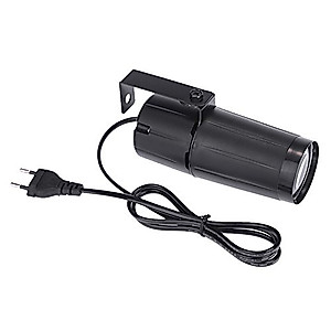 OriGlam Cool White LED Spotlight Beam KTV Disco Pinspot Light, Stage Light Projection Lamp Mirror Balls, DJ light Party Lights Magic Stage Lighting for KTV DJ Disco