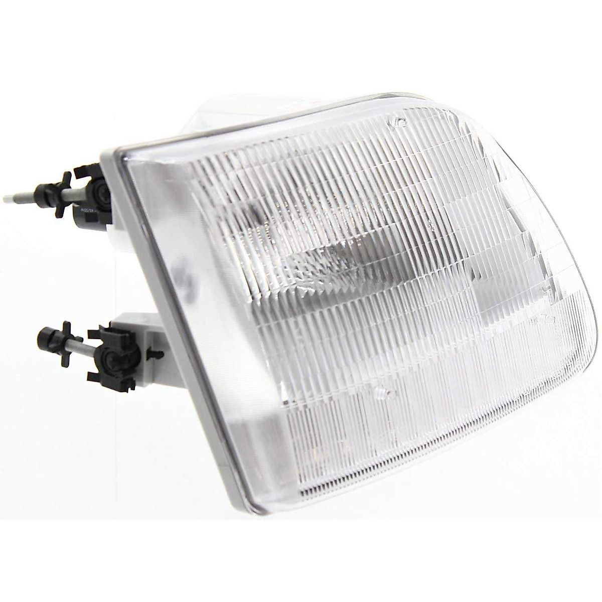 Evan Fischer Driver and Passenger Side Headlight Set of 2 Compatible with 1997-2003 Ford F-150, 1997-1999 F-250, 1997-2002 Expedition & 2004 F-150 Heritage - FO2503139, FO2502139