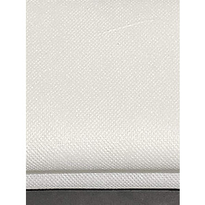 Polypropylene 50 GSM, 1 Yard x 64 inches - Waterproof - Sew in Interface, White Spunbond Non Woven Medium Weight - Medical, Upholstery, Embroidery, Washable Fabric-Anti Splash Resistant