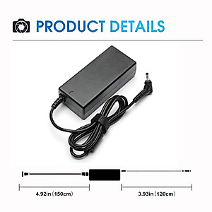 45W 20V 2.25A Laptop Charger for Lenovo Ideapad 710 100 110 110s 120s 310 320 320s 510 510s 710s 720s ;Yoga 710 11 14 15; Flex 4 1130 1470 N22 N23 GX20K11838 Power Adapter Supply Cord
