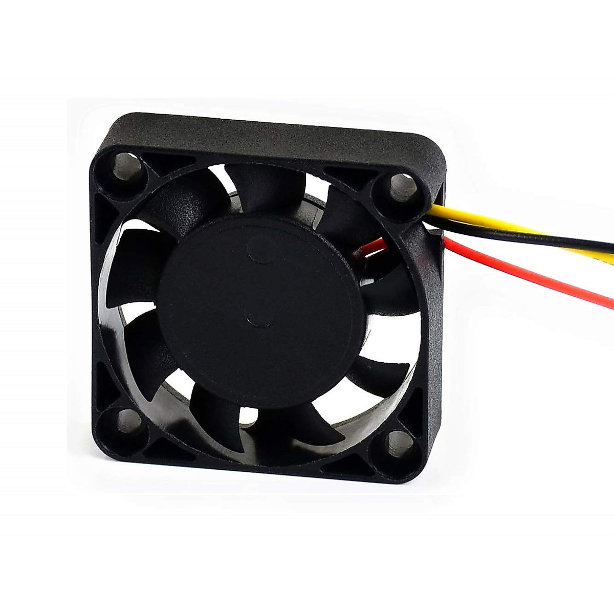 2 Pack Dedicated DC 5V Cooling Fan Compatible with NVIDIA Jetson Nano Developer Kit and B01 Version 3PIN Reverse-Proof Connector 40mm×40mm×10mm Fan