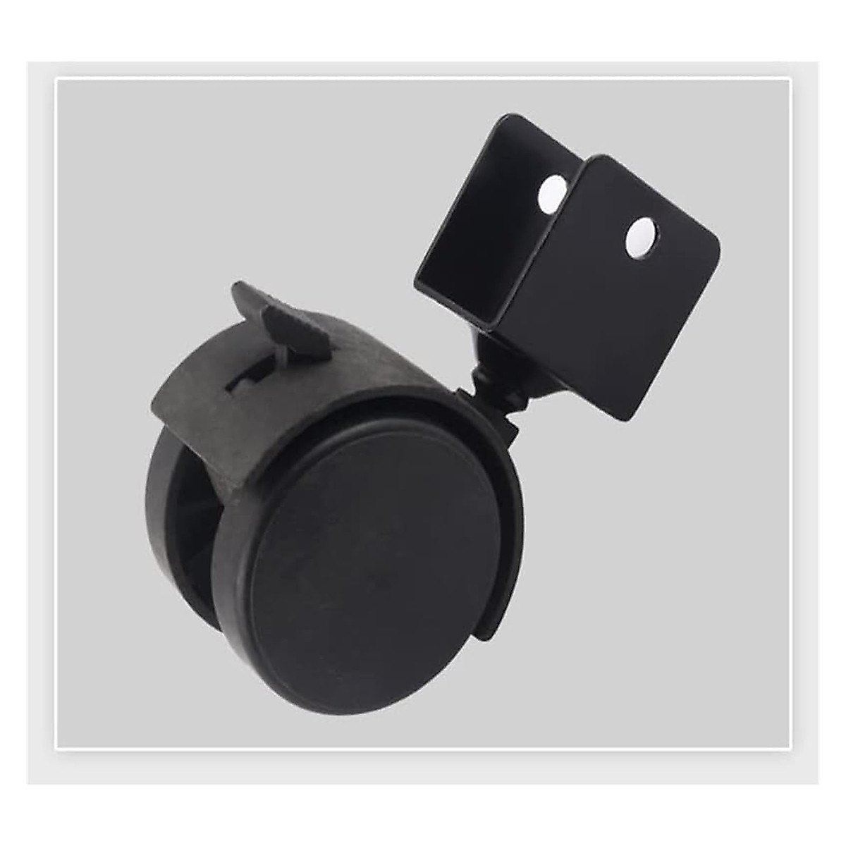 Casters Swivel casters Heavy Duty 4pcs Furniture Office Chair Sofa Brake Plastic Rolling Wheels Caster for Industrial Furniture casters Workbench