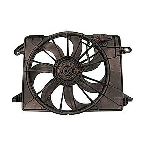 CPP Radiator Fan Cooling Fan for Chrysler 300, Dodge Challenger, Charger CH3115169
