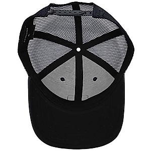 Quiksilver Men's Easy Does IT SNAP Back Trucker HAT, Navy Blazer, One Size