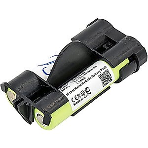FITHOOD Battery Replacement for Braun ThermoScan Pro 4000, ThermoScan PRO 4000 Ear Thermometer Part NO 53020-0000