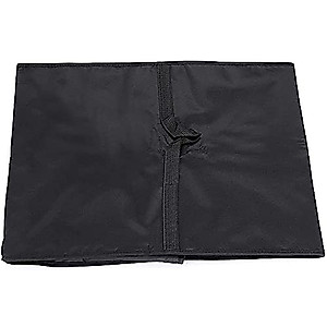 Wanty Black Antistatic Water-Proof Dust-Proof Nylon Fabric Printer Cover Case Protector for Epson Workforce WF-3640/Brother MFCL2700DW/2540DW / DCP-L2520DW/MFC-L2740DW/MFC-8710DW Wireless Printer