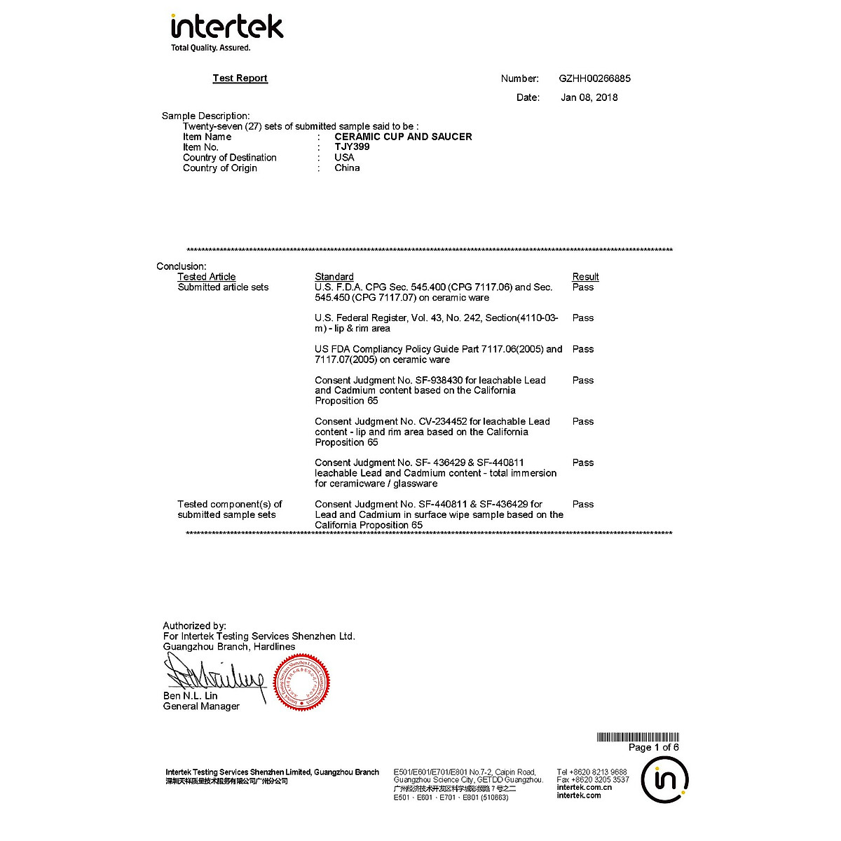 Coffeezone Cappuccino Barista Cup and Saucer Latte Art & Americano, New Bone China Coffee Shop Use (Glossy White, 8.5 oz)