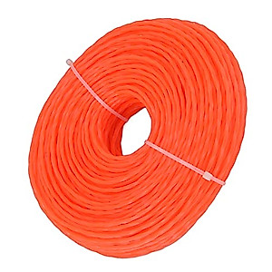 Yitre Trimmer Cord, String Trimmer Line Twist Shape for Garden Lawn Cutters