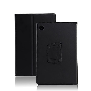 HONIEH PU Leather Case for TCL TAB 8 LE 8 inch 2023 Tablet Case Folding Stand Hand Strap Cover Compatible with TCL Tab 8 LE 9137W