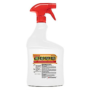 Spectracide Weed & Grass Killer 2, Use On Driveways, Walkways and Around Trees and Flower Beds, 32 fl Ounce Spray