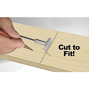 Extendable Measuring Stick Tool | Pinch Stick for Woodworking | No Numbers, No Mistakes | Carpentry, Woodworking, Hobbies, and Remodeling Projects.