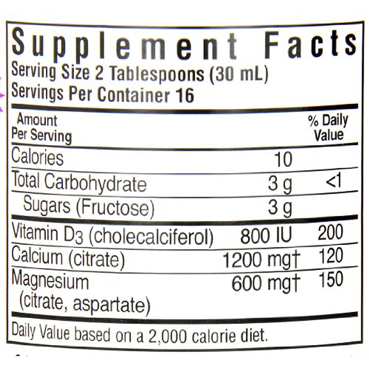 Bluebonnet Nutrition Liquid Calcium Citrate Calcium Citrate, Magnesium Citrate, Vitamin D3, Bone Health, Gluten Free, Soy Free, Milk Free, Kosher, 16 fl oz, 32 Servings, Mixed Berry Flavor