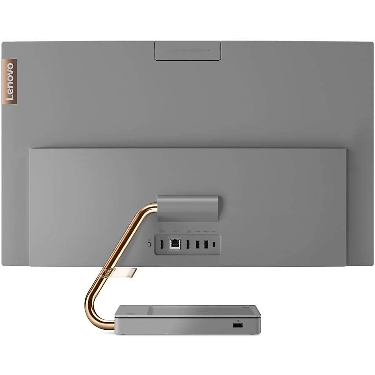 Lenovo IdeaCentre 5i AIO Desktop, 27-inch QHD Touchscreen, Intel Core i7-10700 CPU with Turbo Boost up to 4.50GHz, 64GB RAM, 512GB SSD, Windows 11 Pro