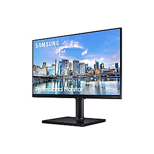Samsung Business FT450 Series 27 inch 1080p 75Hz IPS Computer Monitor for Business with HDMI, DisplayPort, USB, HAS Stand (F27T450FQN) (Renewed)